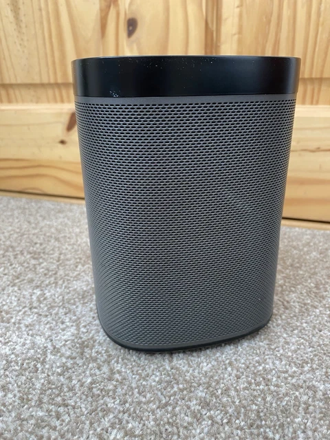 SONOS PLAY:1 BLACK WiFi Speaker With Power Lead £64.99 - PicClick UK
