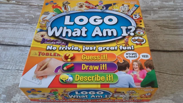 LOGO WHAT AM I? Board Game - Drummond Park £8.52 - PicClick UK