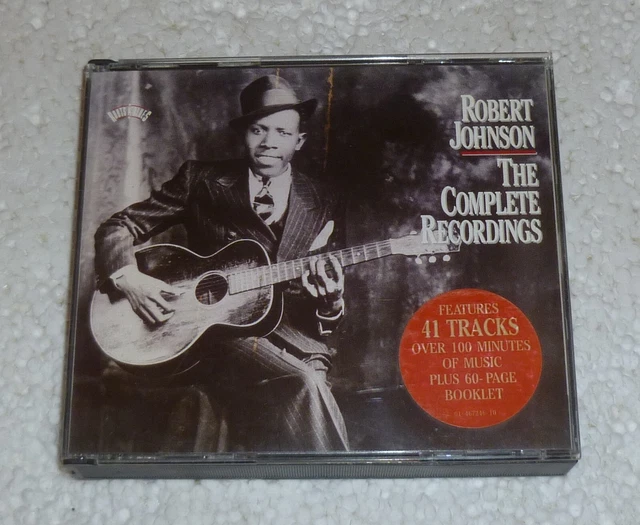 ROBERT JOHNSON - THE COMPLETE RECORDINGS 2cd Columbia 467246 2 EUR 8,90 - PicClick IT