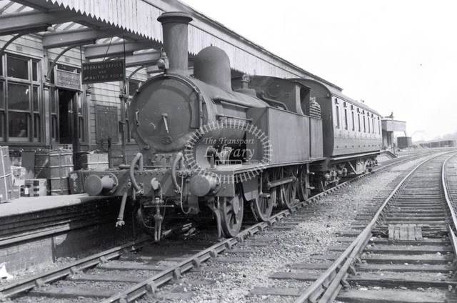 PHOTO BR British Railways Steam Locomotive Class 1P-A 46604 at ...