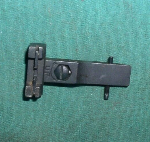 COLT PYTHON .357 Magnum Revolver REAR SIGHT ASSEMBLY TJ4972 $39.99 ...