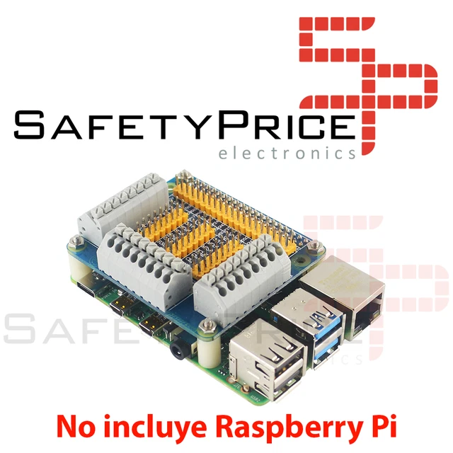 MODULO DE EXTENSION GPIO para Raspberry Pi 4, modelo B / 3B + / 3B ...