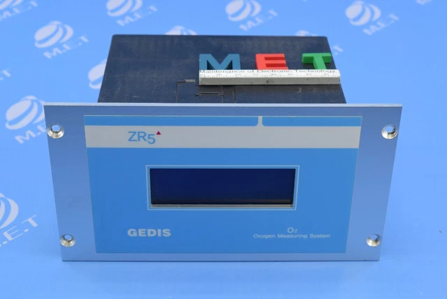 GEDIS OXYGEN MEASURING System Gd-100 Zr5 Gd 100 Zr 5 Expedited Shipping ...