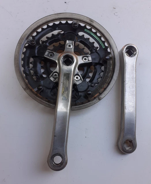 GUARNITURA PER BICI MTB marcata SHIMANO HYPERDRIVE-C, tripla corona ...