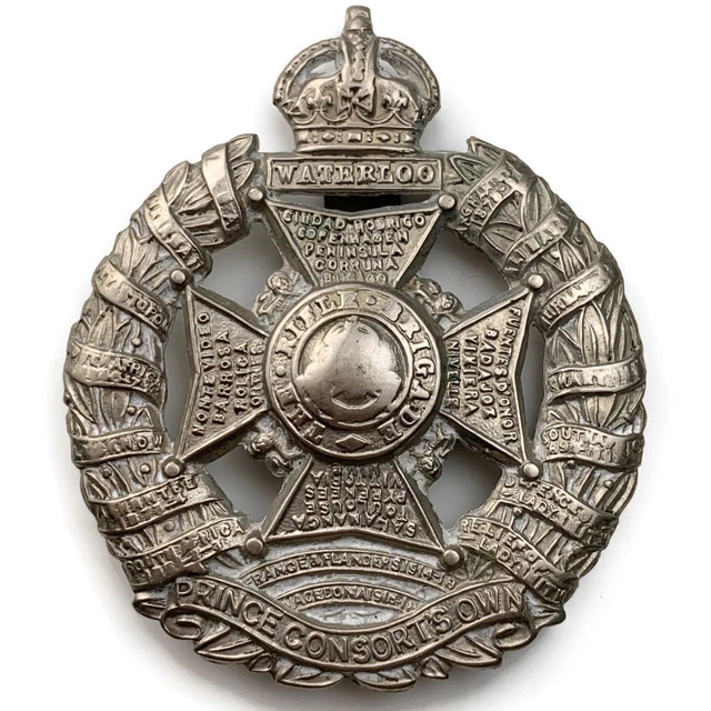 ORIGINAL WW2 THE Rifle Brigade (Prince Consort's Own) Regiment Cap ...