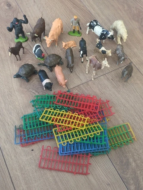 VINTAGE BRITAINS FARM Yard Toys Zoo Animals 1970s Era Rare Collectable ...