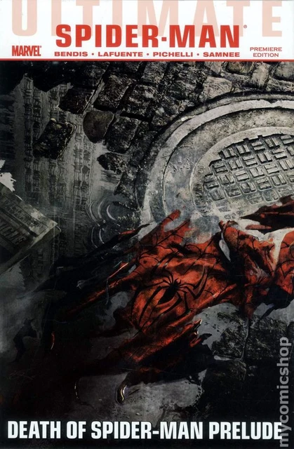 ULTIMATE SPIDER-MAN DEATH of Spider-Man Prelude HC 1A-1ST VF 2011 Stock ...