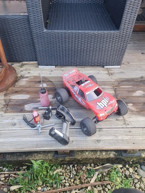 HPI RUSH EVO Nitro RC Project £104.70 - PicClick UK