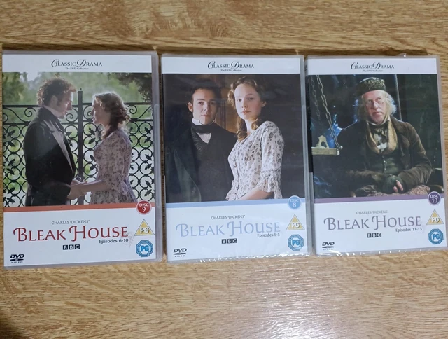 BLEAK HOUSE 2005 BBC classic Drama, Charles Dickens Complete DVD NEW ...