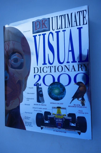ULTIMATE VISUAL DICTIONARY 2000 by Dorling Kindersley - UNREAD - MINT ...