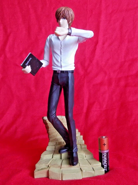 &GENUINE& DEATH NOTE LIGHT YAGAMI Figure PVC 8.5" 22cm JUN PLANNING UK ...