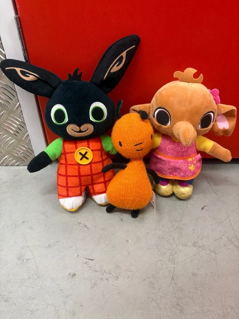CBEEBIES BING SULA Flop Plush Bundle £14.99 - PicClick UK