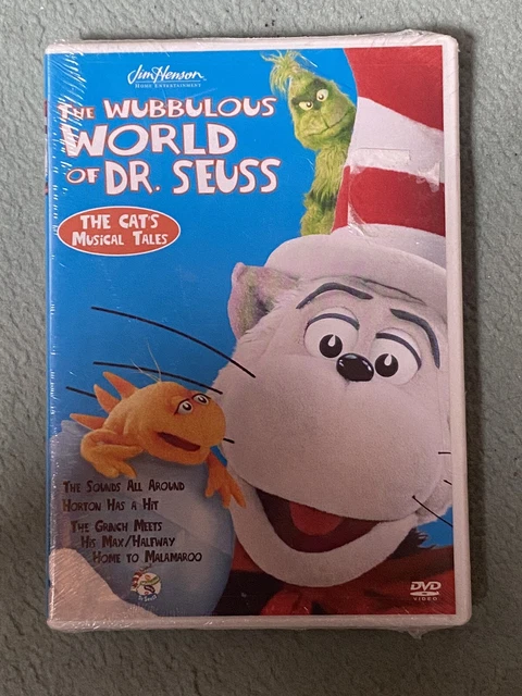 Dvd The Wubbulous World Of Dr Seuss Jim Henson 2004 Eur 2 00 Picclick Fr