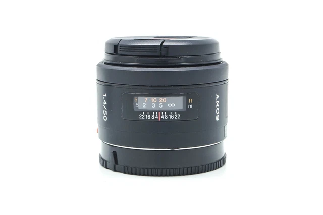 SONY SAL 50MM f/1.4 Lens for Sony/Minolta A Mount Camera Body EUR 198 ...