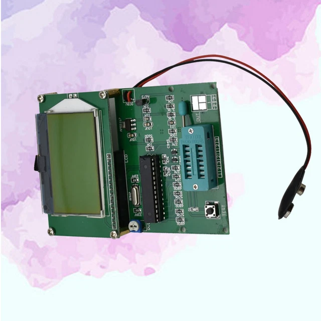 MULTI FUNCTION TESTER Generator Graphic Lcd-display Battery Computer £ ...