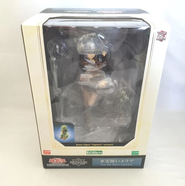 KOTOBUKIYA YU-GI-OH! MONSTER Figure Collection Water Spiritual User ...