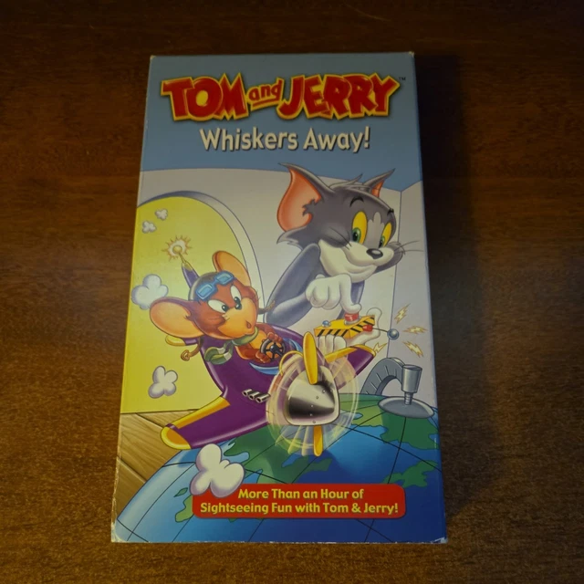 TOM AND JERRY - Whiskers Away (VHS, 2003) £13.30 - PicClick UK