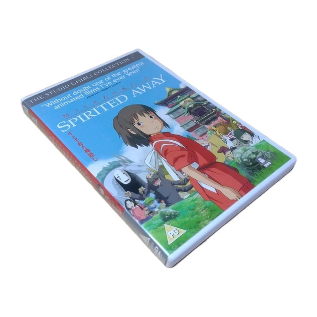 SPIRITED AWAY (DVD & Poster) Hayao Miyazaki - Studio Ghibli Animation £ ...