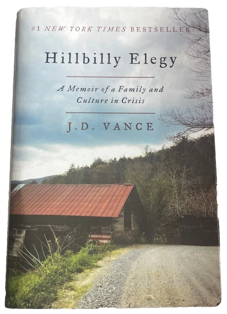 HILLBILLY ELEGY J.D. Vance Trump’s VP 2016 Stated First Edition HCDJ ...