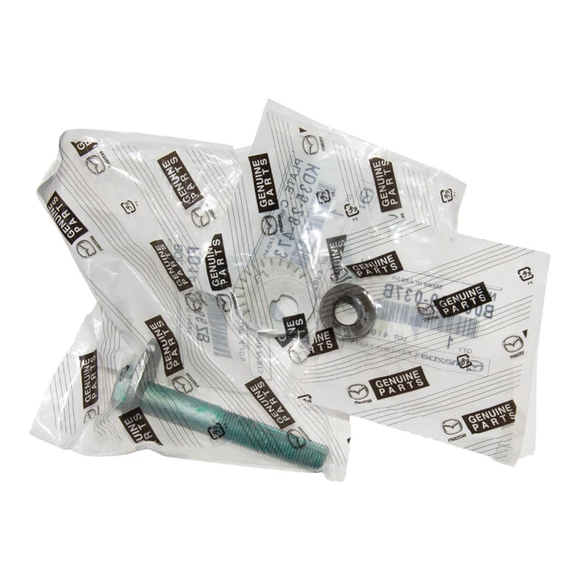 GENUINE MAZDA RX7 FD Rear Camber Adjustment Bolt, Cam plate, Nut FD16 ...