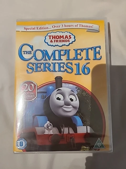 THOMAS AND FRIENDS The Complete Series 16 DVD Region 2 (BRAND NEW) £9. ...