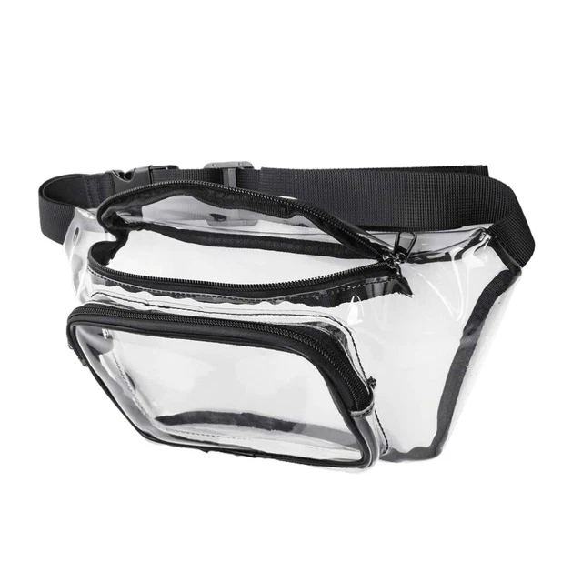 PVC SAC BANANE Transparent Aptitude Sacs Voyage Transparents EUR 9,95 ...