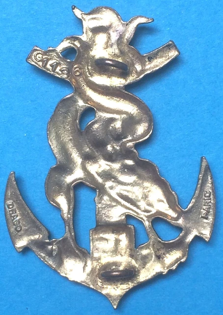 INSIGNE - 16ÈME Régiment d'Infanterie Coloniale - DRAGO 1960..? EUR 16,80 - PicClick IT