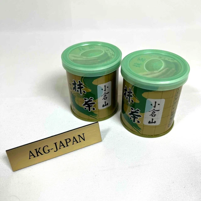 UJI MATCHA POWDER Ogurayama 30g × 2 Cans Yamamasa Koyamaen Japanese Green Tea $120.37 - PicClick CA
