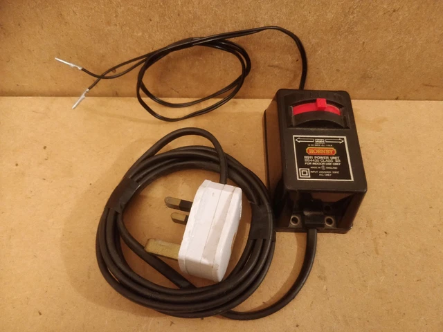 HORNBY RAILWAYS MODEL Train R911 POWER SPEED CONTROLLER / TRANSFORMER £ ...
