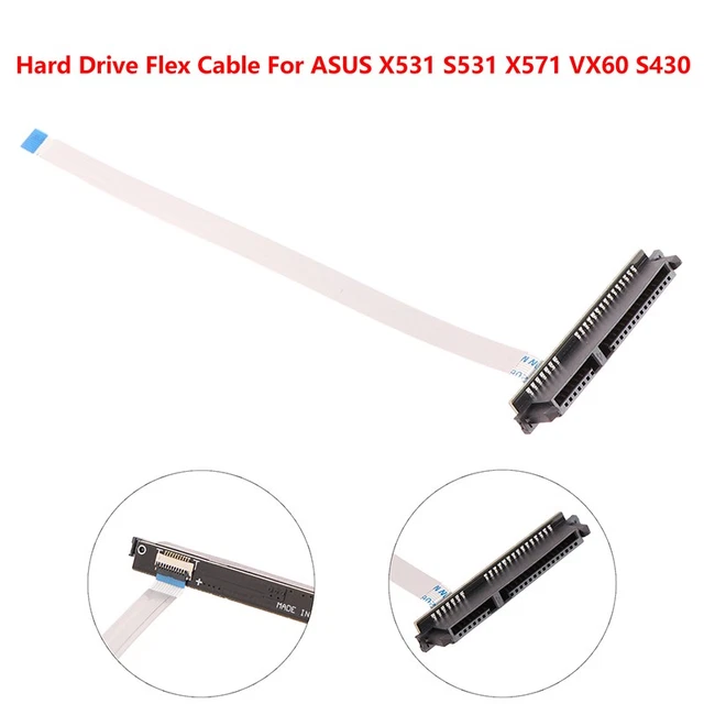 FOR ASUS X531 S531 X571 VX60 SATA Hard Drive HDD SSD Connector Flex ...