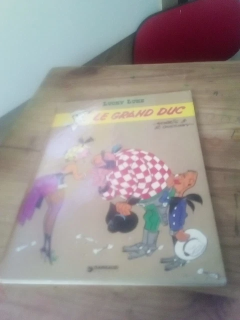 BANDE DESSINÉE LUCKY Luke Le Grand Duc EUR 3,00 - PicClick FR