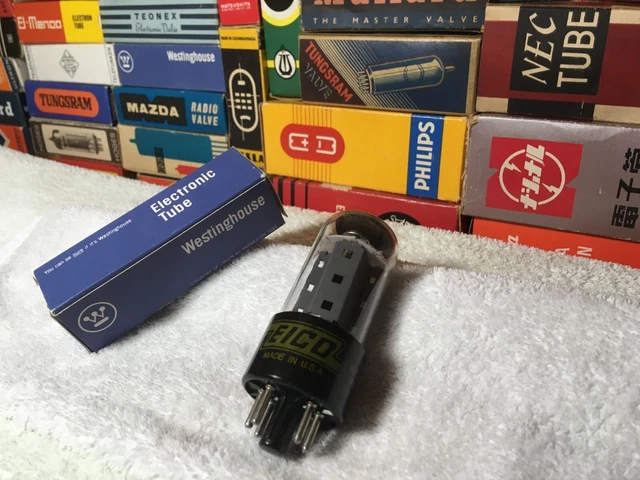 NOS WESTINGHOUSE EICO 7591 Preamp AudioTube ~ 105% ~ Holy Grail Vintage 1964 USA £136.76 ...