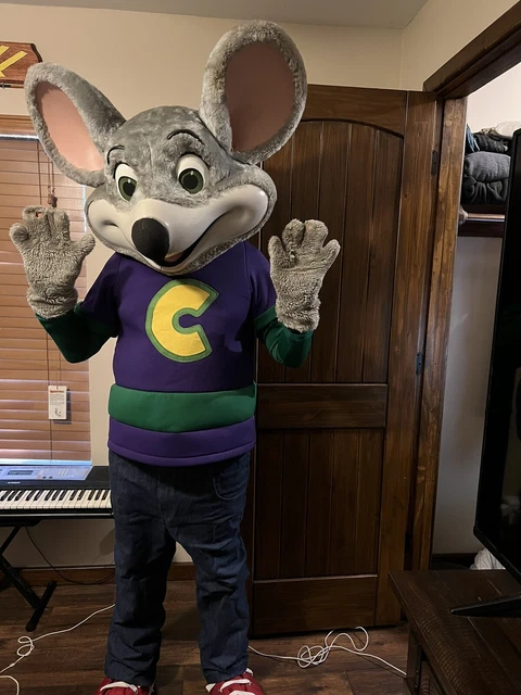 CHUCK E CHEESE Rockstar Walkaround Costume EUR 9.476,45 - PicClick FR