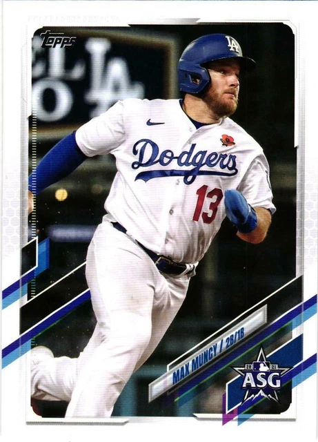 2021 TOPPS UPDATE All Star #ASG-21 Max Muncy - Dodgers de Los Angeles ...