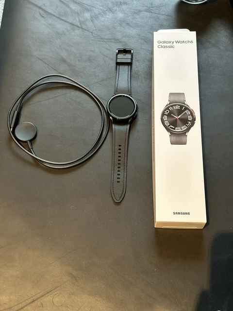SAMSUNG GALAXY WATCH6 Classic SM-R950 43 mm Custodia in acciaio inox ...