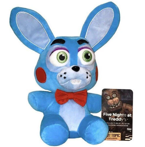 FNAF FUNKO FIVE Nights at Freddy's Blue Rabbit Bonnie Kids Gift Plush ...