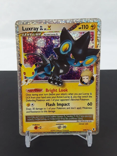 POKÉMON TCG LUXRAY X Celebrations Classic Collection 109/111 Holo Ultra NM EUR 2,58 - PicClick FR