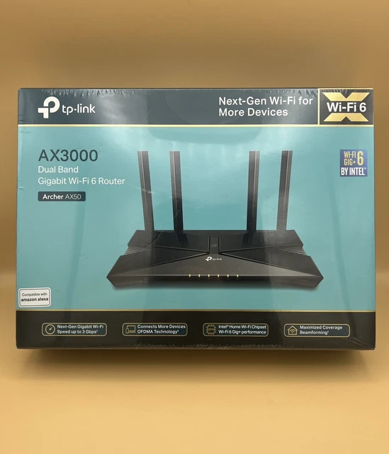 TP-LINK AX3000 DUAL Band Gigabit Wi-Fi 6 Router $89.99 - PicClick