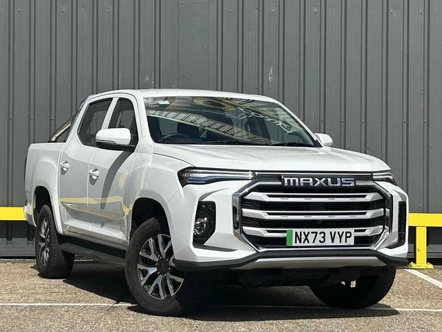 2023 MAXUS T90EV 88.5kWh Elite Pickup Double Cab 4dr Electric Auto RWD ...