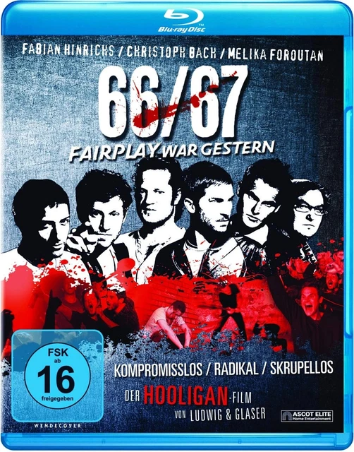 66, 67 - Fairplay war gestern Blu-Ray Drama Hooligan-Film Ascot Elite ...