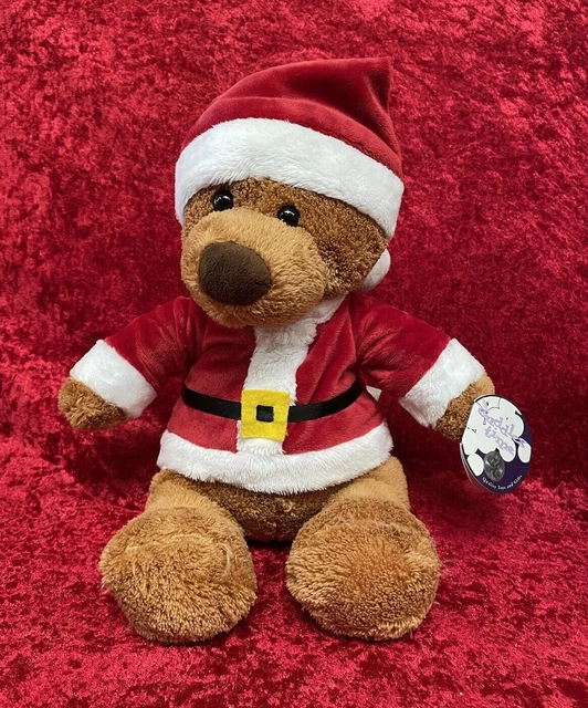 CUDDLES TIME CHRISTMAS Teddy Bear Soft Toy. SW104 £14.75 - PicClick UK