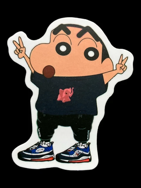 SHIN CHAN STICKER Decal 2.25” X 2” Shinchan $0.99 - PicClick CA