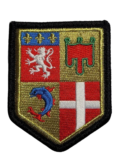 ECUSSON BRODE REGION Auvergne Rhone Alpes Patch Sur Scratch Neuf EUR 6 ...