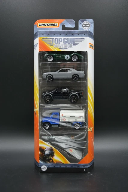 MATCHBOX 2020 5ER Set TOP GUN MAVERICK Version 2 GPF96 Ford Dodge ...