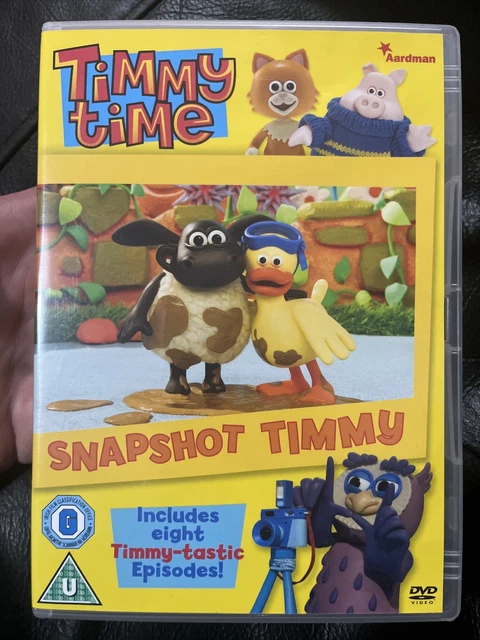 (31) TIMMY TIME - Snap Shot Timmy (DVD, 2009) £1.13 - PicClick UK