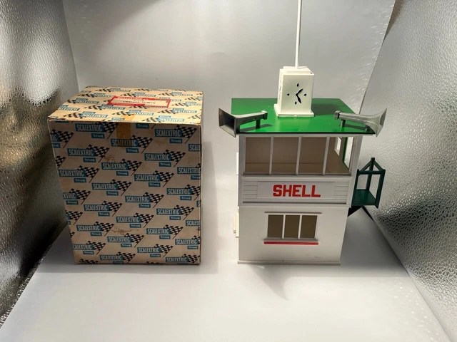 VINTAGE SCALEXTRIC A/208 Control Tower in original box £40.00 - PicClick UK