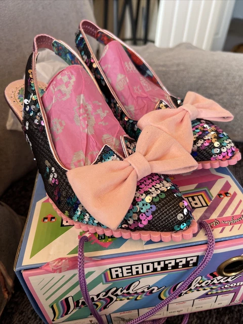 IRREGULAR CHOICE LADIES Shoes Size 6.5 £32.00 - PicClick UK