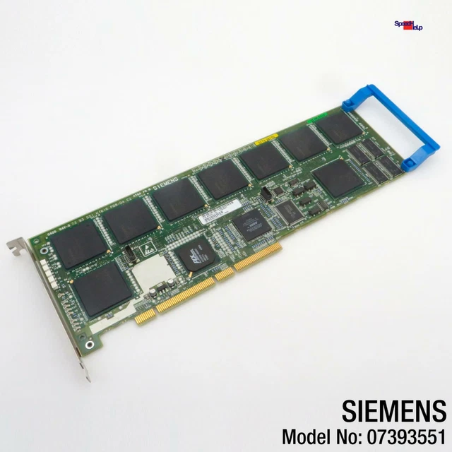 SIEMENS MODEL NO 07393551 Pci 64Bit Card Karte 73 93 551 K1616 Pb8-D4 ...