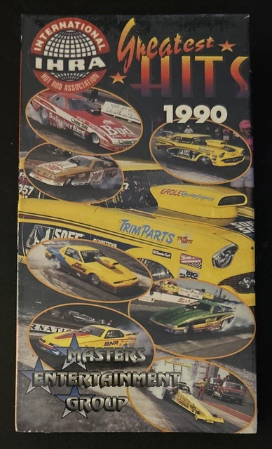 IHRA HOT ROD Drag Racing Greatest Hits VHS New Sealed £80.40 - PicClick UK
