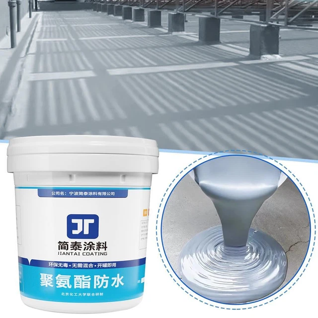 WATERPROOF COATING AGENT Super Strong Bonding Sealant Anti-Leak Repair ...